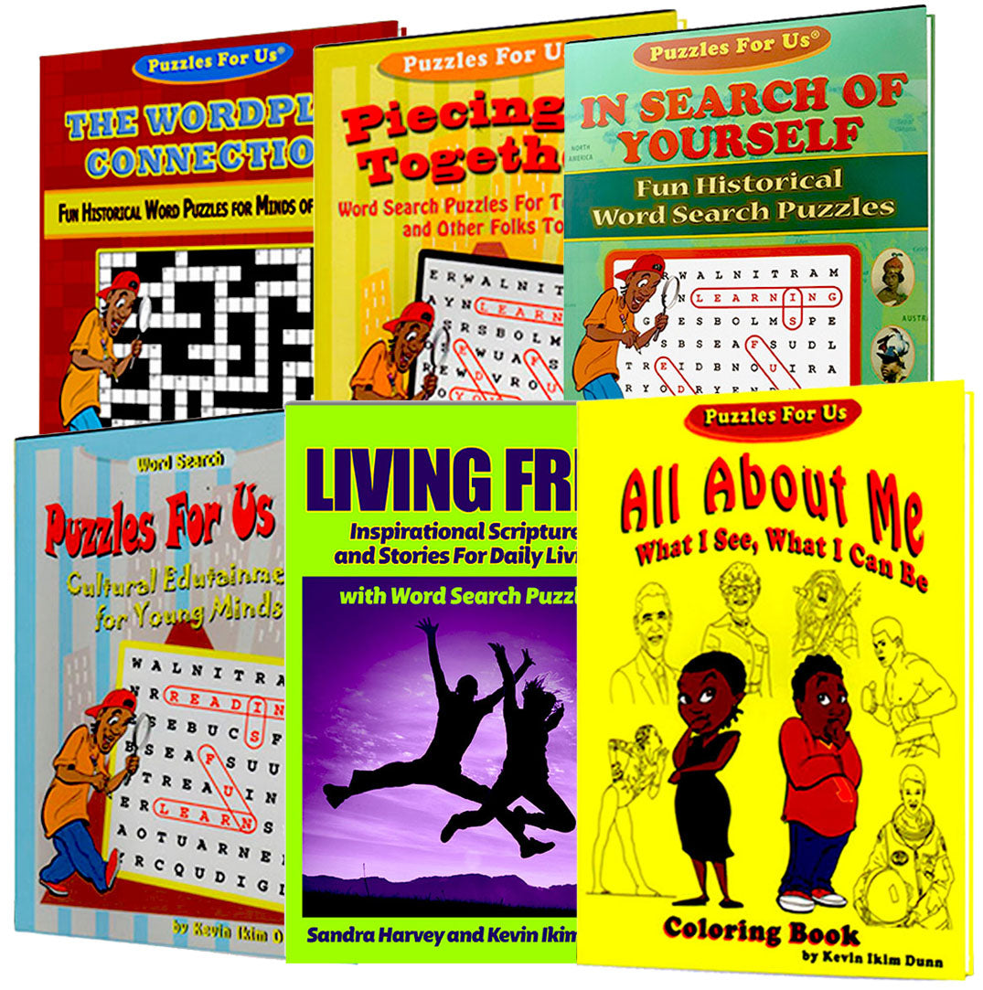 Super Deluxe Family Pack – Puzzles For Us® | Invision Publications